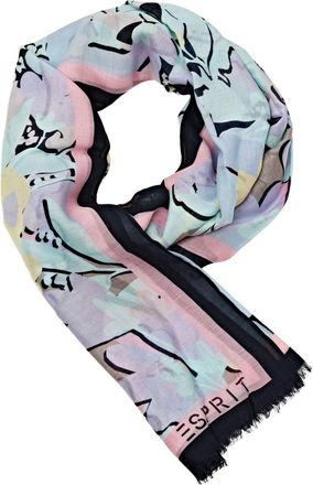 Esprit Damen 024EA1Q303 Schals, 440/LIGHT Blue, 1SIZE