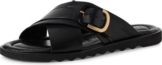 Tamaris Pantolette Damen Elegant schwarz,EU 37