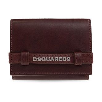 Dsquared2 Twin Trifold Geldb&ouml;rse - - Accessories - Damen - Rot - ONE SIZE