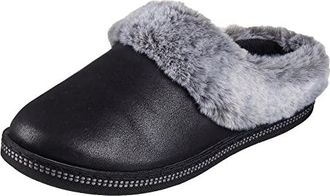 Skechers Femme Cozy Campfire Lovely Life Baskets, Noir, 39 EU