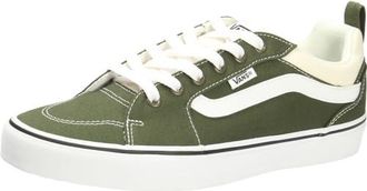Vans Filmore Baskets Homme, Canvas Block Olive White, 46 EU