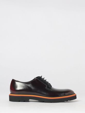 Paul Smith Chaussures Derby en cuir bross&eacute; avec semelle crant&eacute;e