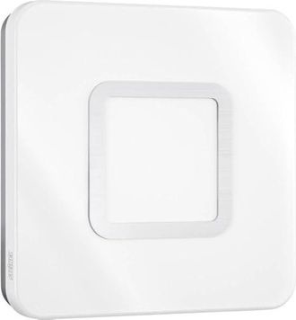 Steinel Steinel luminaire intérieur LED RS LED M1 V2 acier inoxydable, 9.5 W applique LED, 560lm, 360° détecteur de mouvement, portée max. 8m