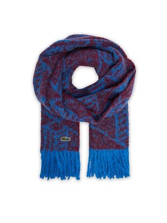 Lacoste Schal RE0804 Blau