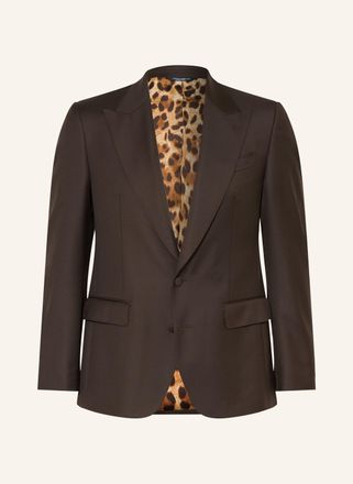 Dolce & Gabbana Sakko Sicilia Extra Slim Fit braun