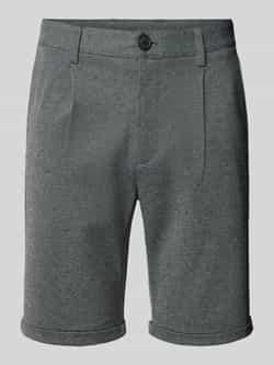 Lindbergh Bermudas mit Bundfalten