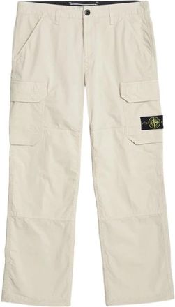 Stone Island Homme, Pantalons, Beige, Taille: W33 Cargo Pants Regular