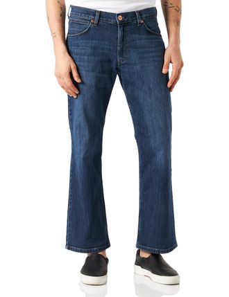 Wrangler Herren Jacksville Jeans, Broken Arrow, 42W / 30L