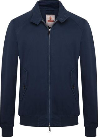 Baracuta Blouson in Washed-Optik mit Umlegekragen in