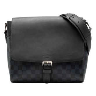 Louis Vuitton Pre-owned Newport Messenger PM - - Pre-owned - Herren - Schwarzk - ONE SIZE