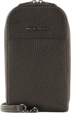 Mandarina Duck Mellow Leather, Vertical Holder Femme, Meule, Taille Unique