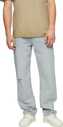 s.Oliver Herren 2152106 Jeans Loose Fit, Straight Leg, 52Z9 Blau, 36/34