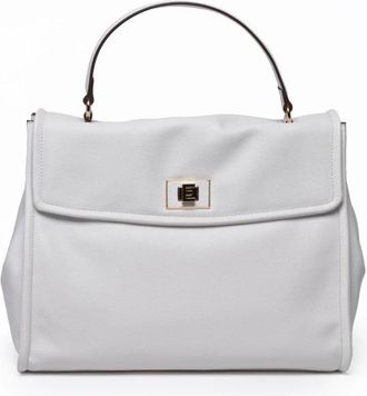 Ermanno Scervino Femme, Sacs, Blanc, Taille: ONE Size Flap Treasure