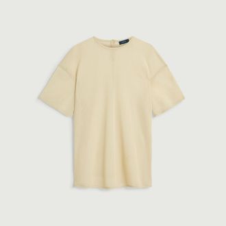 SOEUR TEE-SHIRT JUNE JAUNE