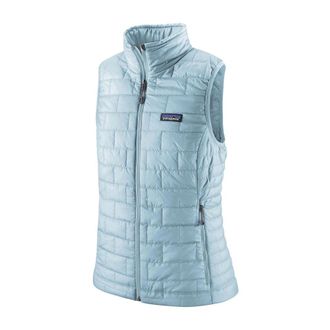 Patagonia Blaue Nano Puff Weste - - Jackets - Damen - Blau - XS