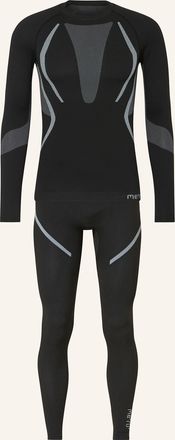 Meru Me°Ru Funktionswäsche-Set Tununak schwarz