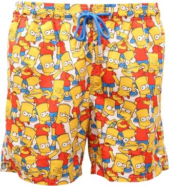 MC2 Saint Barth Homme, Maillots de bain, Jaune, Taille: S Gustavia Simpson Town