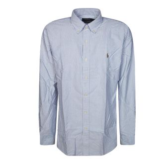 Polo Ralph Lauren Herren, Shirts, Wei&szlig;, LGr&ouml;&szlig;e