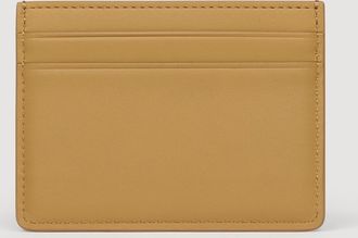 Sandro Porte-cartes en cuir &agrave; logo