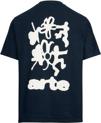 Arte T-shirt col rond imprim&eacute; au dos