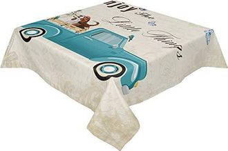 Eurocinsa Ref.62010C34 Hortensia blau mit grün, Box mit 6 Stück, Kunststoff, 69cm