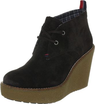 Tommy Hilfiger Winnie 1 FW56814829, Damen Fashion Halbstiefel & Stiefeletten, Braun (Coffee Bean 212), EU 42