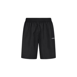 Off-white Homme, Maillots de bain, Noir, Taille: L Shorts Bermuda de surfeur