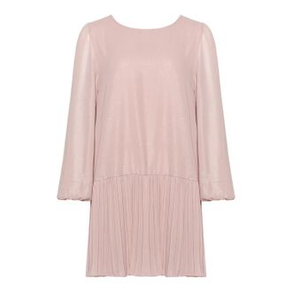 Noella Dagmar Lurex-Kleid in Pink