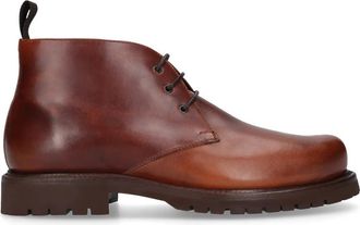 Henry Stevens Stiefel - George Boots Harry GB - Gr. 40,5 (EU) - in Braun - für Damen