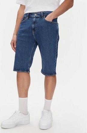 Tommy Jeans Jeansshorts Ryan DM0DM21851 Blau Slim Fit