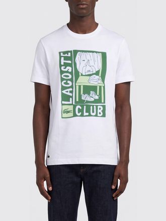 Lacoste T-Shirt Herren Farbe Wei&szlig;