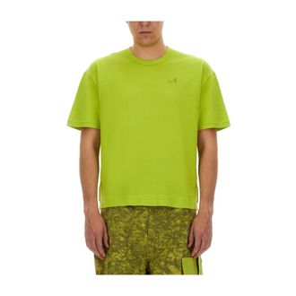 Ten c S/S Strick T-Shirt x Awake - - Tops - Herren - Gr&uuml;n - L