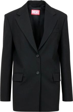 Diesel Femme, Vestes, Noir, Taille: 34 FR G-Kess-R1 Jacket