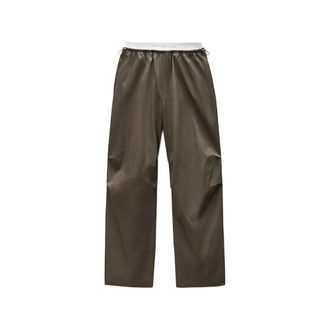 Alexander Wang Logo-waistband Trousers