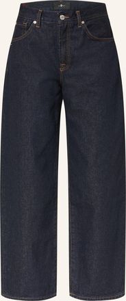 7 For All Mankind Barrel Jeans Bonnie blau