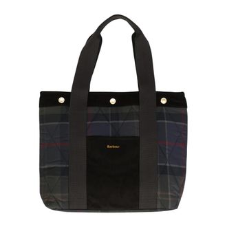 Barbour Healy Quilted Tote Bag - - Bags - Damen - Gr&uuml;n - ONE SIZE