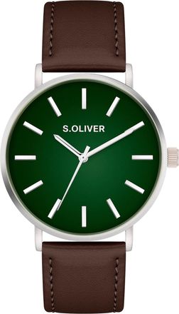 s.Oliver Analoguhr