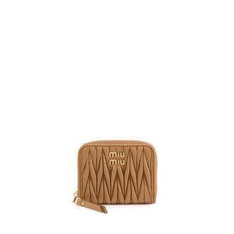 Miu Miu Porte-monnaie en cuir