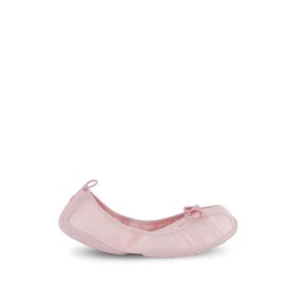 Balenciaga Bow-detail Panelled Ballet Flats
