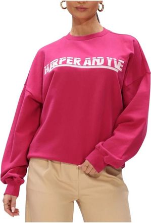 Harper & Yve Damen, Sweatshirts & Hoodies, Rosa, SGr&ouml;&szlig;e