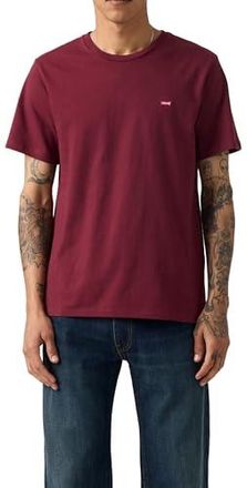 Levi's SS Original HM Tee Tawny Port, Tawny Port, XL