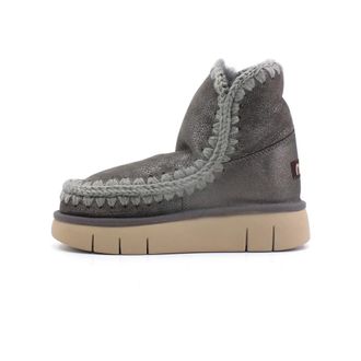 Mou Damen, Schuhe, Grau, 40 EUGr&ouml;&szlig;e