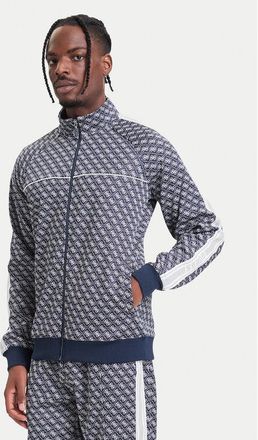 Guess Sweatshirt Z6YQ16 K4620 Dunkelblau Regular Fit