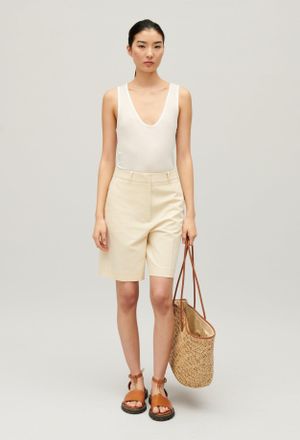 Claudie Pierlot D&eacute;bardeur &eacute;cru