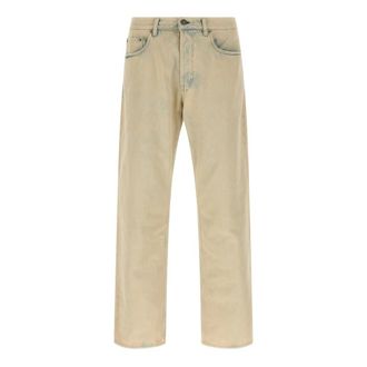 Golden Goose Skate Bleach Laguna Wash Jeans - - Jeans - Herren - Beige - W34