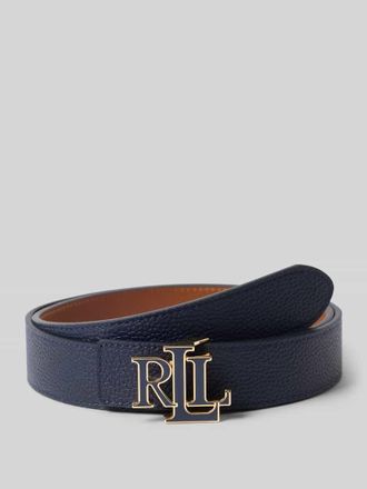 Lauren Ralph Lauren G&uuml;rtel aus echtem Rindsleder Modell REV