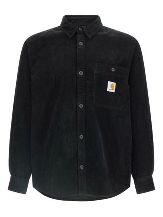 Carhartt Work in Progress chemise Flint - Noir