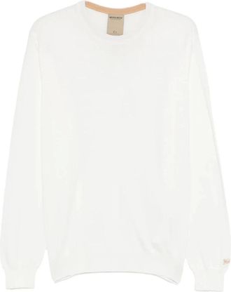 Woolrich Homme, Pulls, Blanc, Taille: XL Pull ras du cou