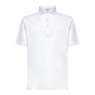 D4.0 Polo Shirts - - Tops - Herren - Wei&szlig; - 2XL