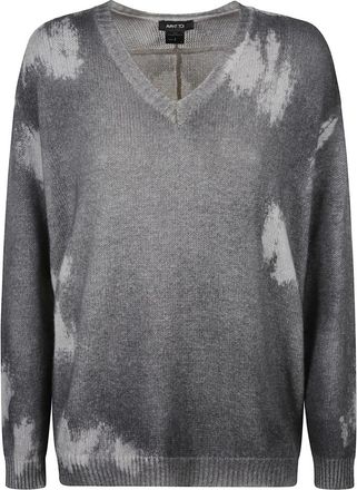 Avant Toi Femme, Pulls, Gris, Taille: 38 FR Pull en cachemire